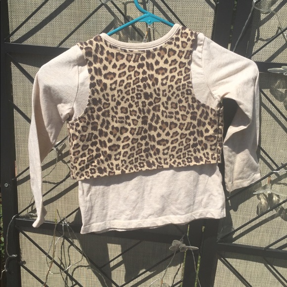 Garanimals | Shirts & Tops | Garanimals Shirt With Vest Girls 5t Animal ...